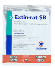 EXTIN-RAT SOBRE * 50 GR | Zooluvet